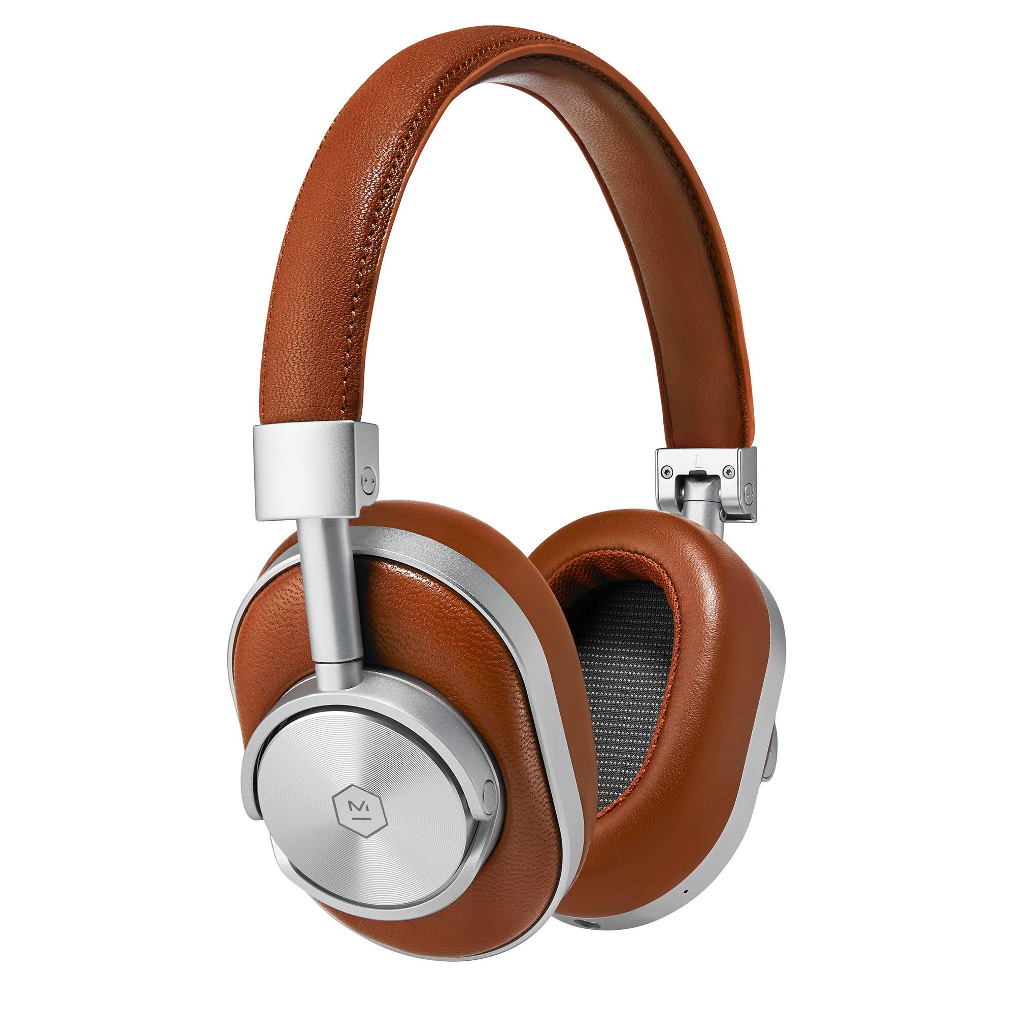 Master & Dynamic MW60 Wireless Bluetooth Foldable Headphones - Premium Over-The-Ear Headphones - Noise Isolating - Portable (Renewed)