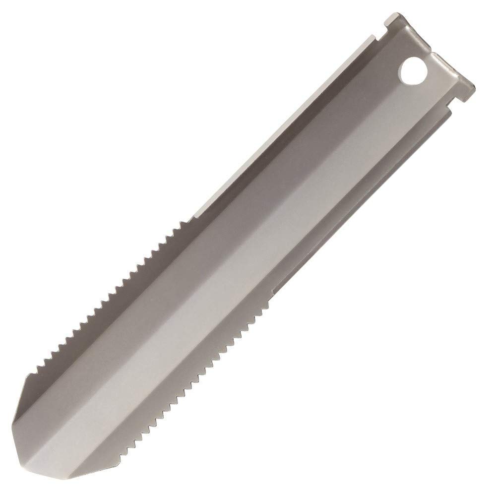 Vargo Titanium Dig Dig Tool | Compact Backpacking Trowel Shovel for Camping & Outdoor Activities | Light Weight Essential Multi Tool Shovel & Tent Stake for Hikers & Outdoor Survivors