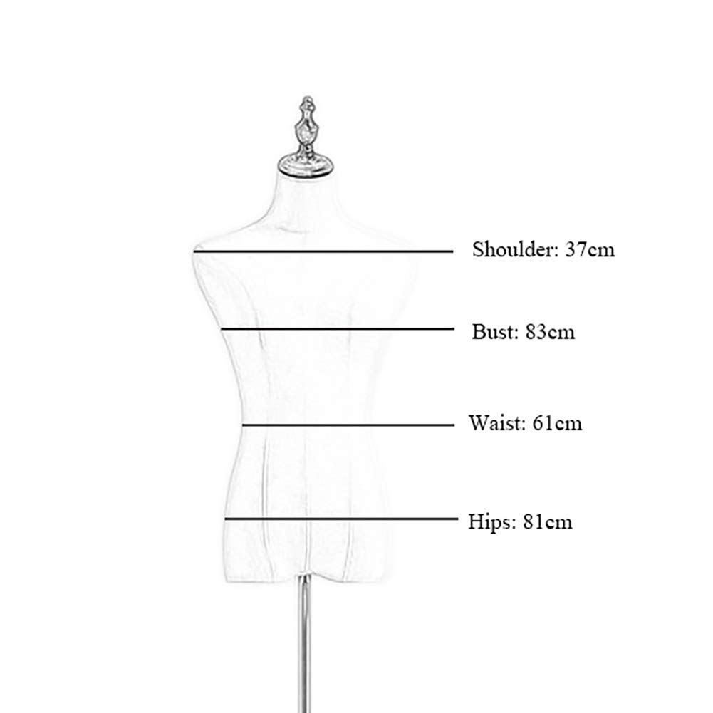 Mannequin Tailors Dummy Dress Form Torso Torso Tailors Dummy Dress Dressmakers Manikins Forms Female Clothing Show