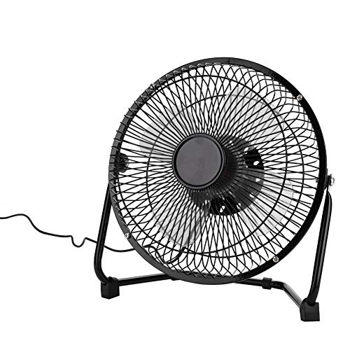 Solar Panel Powered Fan, 2.5w/5W USB Solar Powered Fan Mini Solar Ventilator, Portable Fan for Cooling Ventilation, Outdoor Home Travelling Greenhouse Pet Chicken House Car Ventilation System, 8 Inch