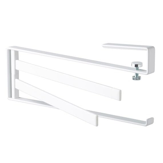 Nitori Flat WH 8987858 Under Cabinet Dish Towel Hanger