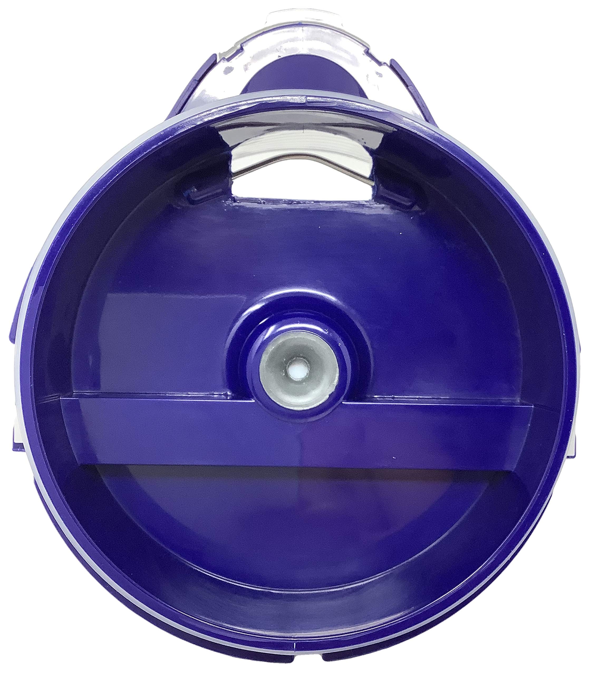 Ninja Locking Lid for 40 48-Ounce Bowl BL200 BL201 BL203 BL204 BL205 BL206 BL207 BL208 BL250 Pulse Blender, Blue