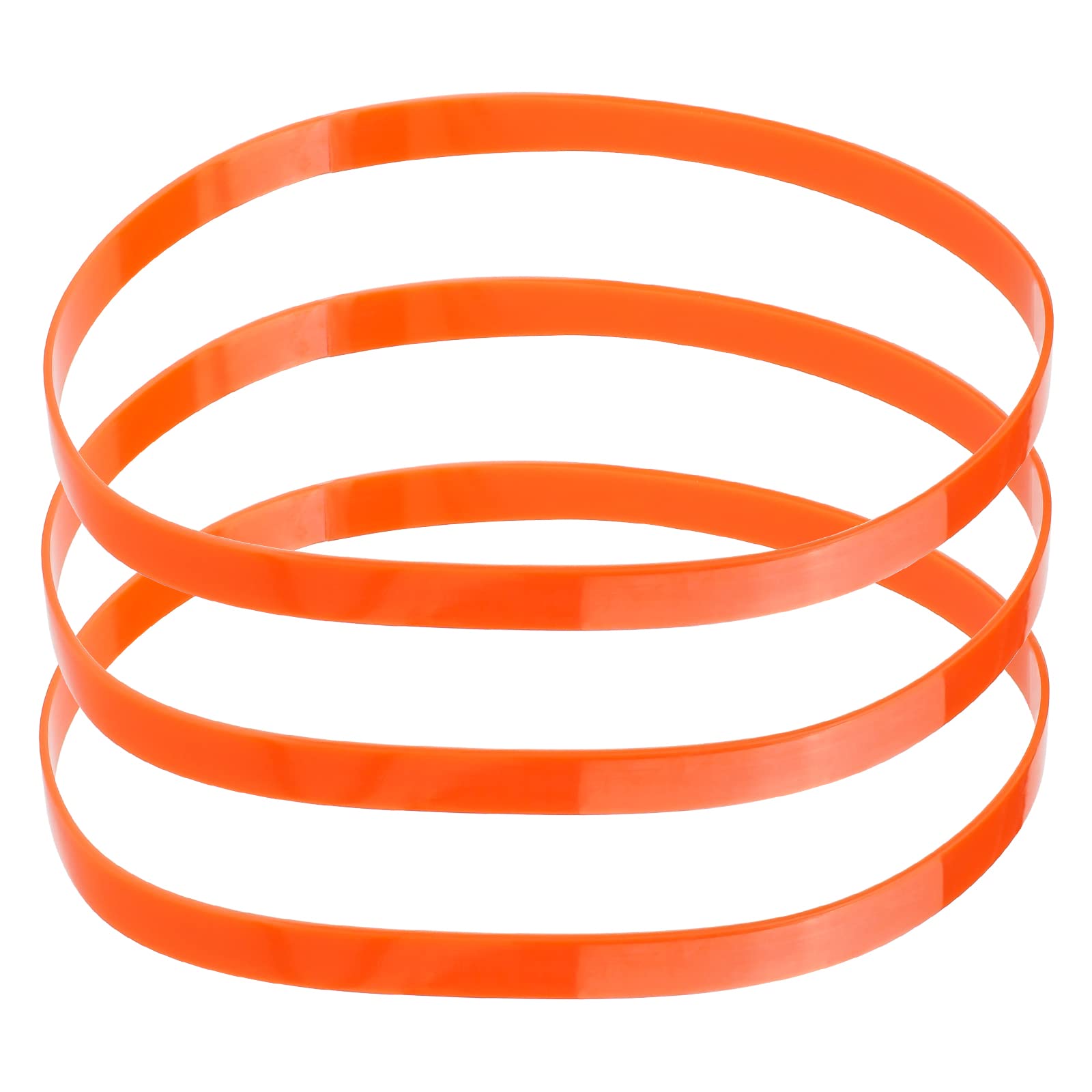 Urethane Band Saw Tires 6" Inch x 3/8" Inch x.095" FOR 3-wheel 10" Craftsman Band Saw Replacement Models: 133.24451 113.244512 & 113.244513 (3-Pack)