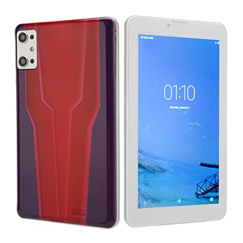 Tablet PC, 2GB RAM 32GB ROM Office Tablet 7 Inch LCD US Plug 100β240V Dual SIM Dual for Office (US Plug)