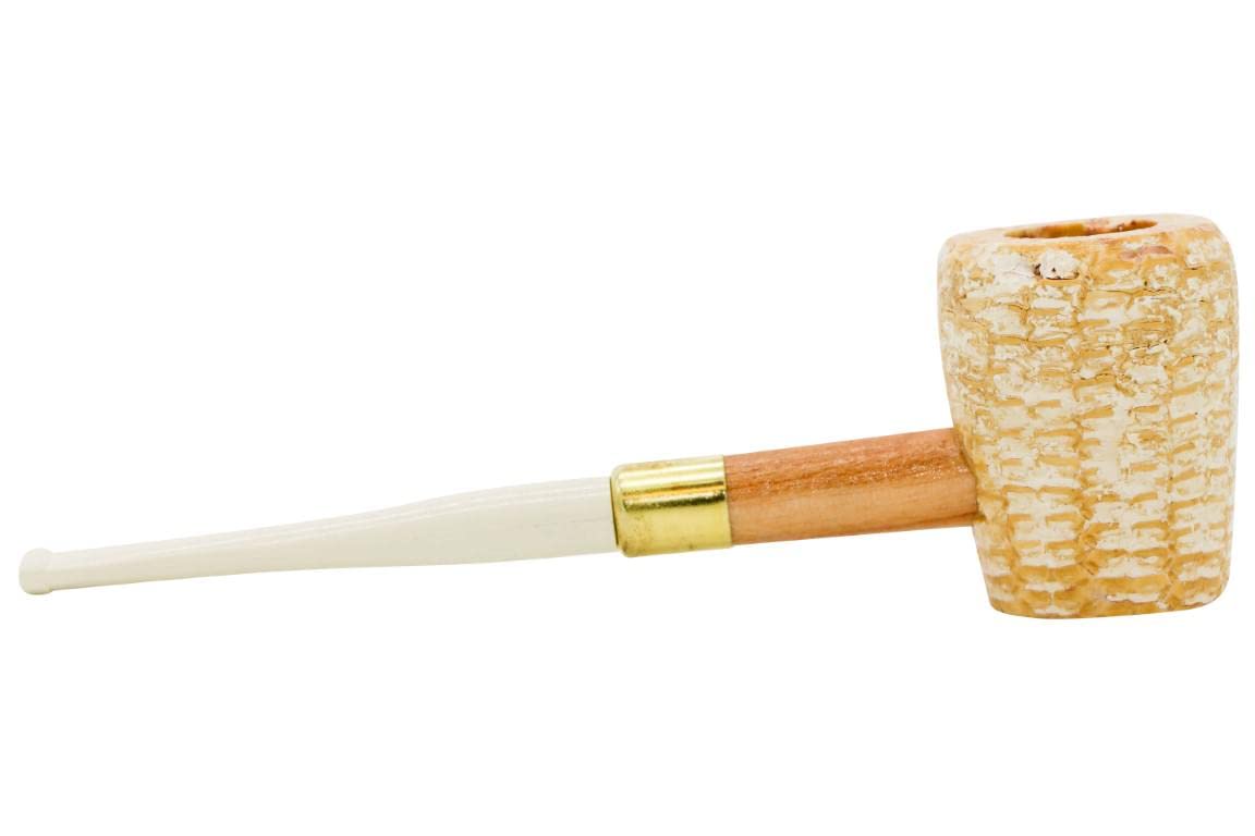 Missouri Meerschaum Missouri Riverboat Gambler Corn Cob Tobacco Pipe