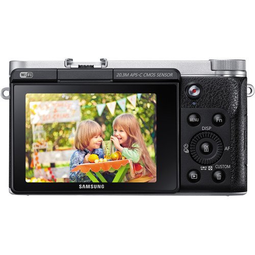 Samsung NX3000 NX3000BK Smart Camera (Body Only) -Black - International Version (No Warranty)