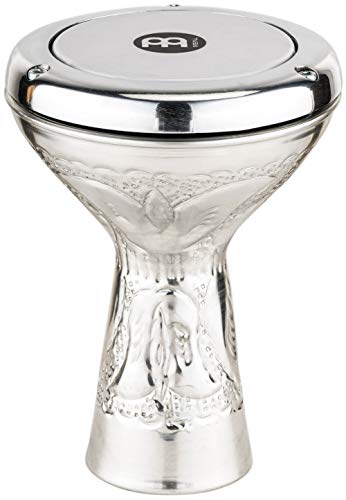 Meinl Percussion Mini Doumbek Egyptian Goblet Drum, Hand Engraved β Made in Turkey β Synthetic Head, 2-Year Warranty (HE-1030)