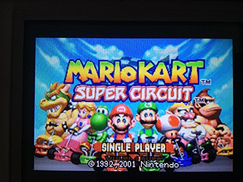 Mario Kart: Super Circuit