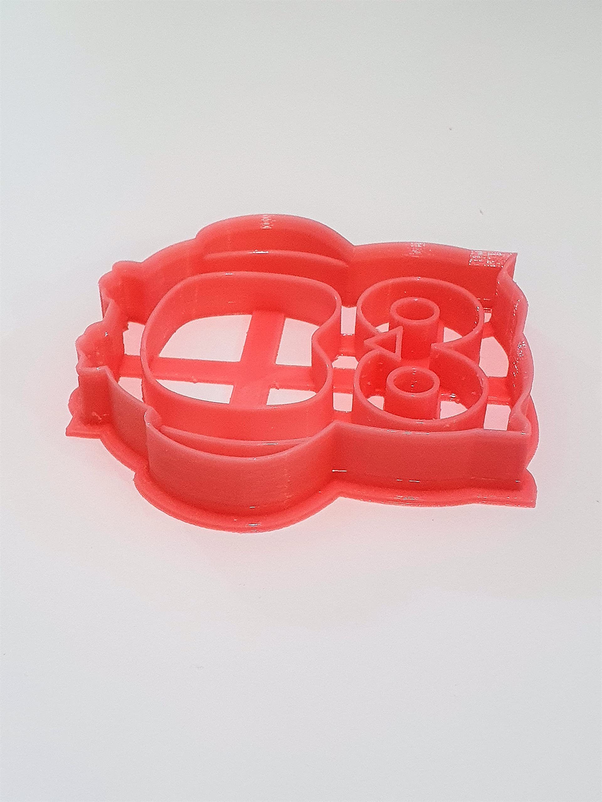 T3D Cookie Cutters Owl Cookie Cutter, Suitable for Cakes Biscuit and Fondant Cookie Mold for Homemade Treats 3.52inch x 3.52inch x 0.55inch