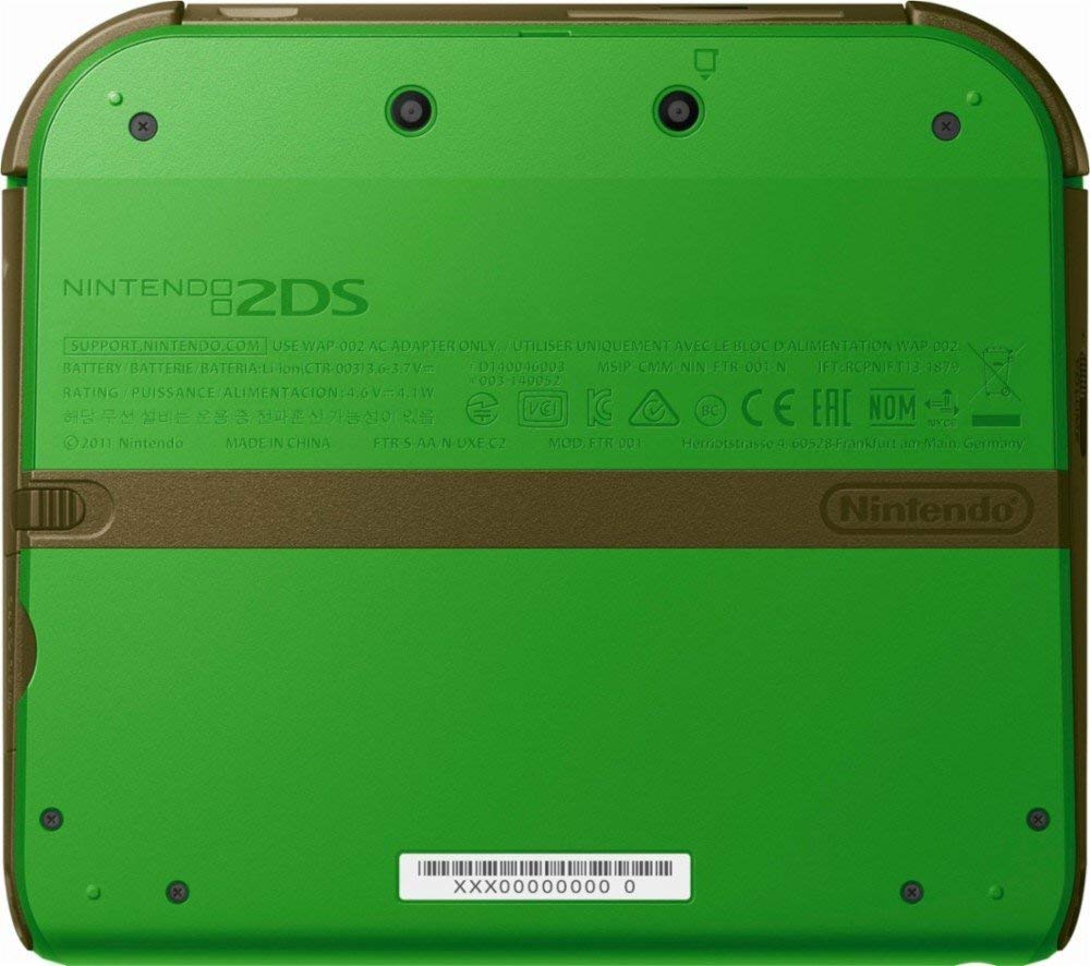 Nintendo 2DS - Legend of Zelda Ocarina of Time 3D (Renewed)