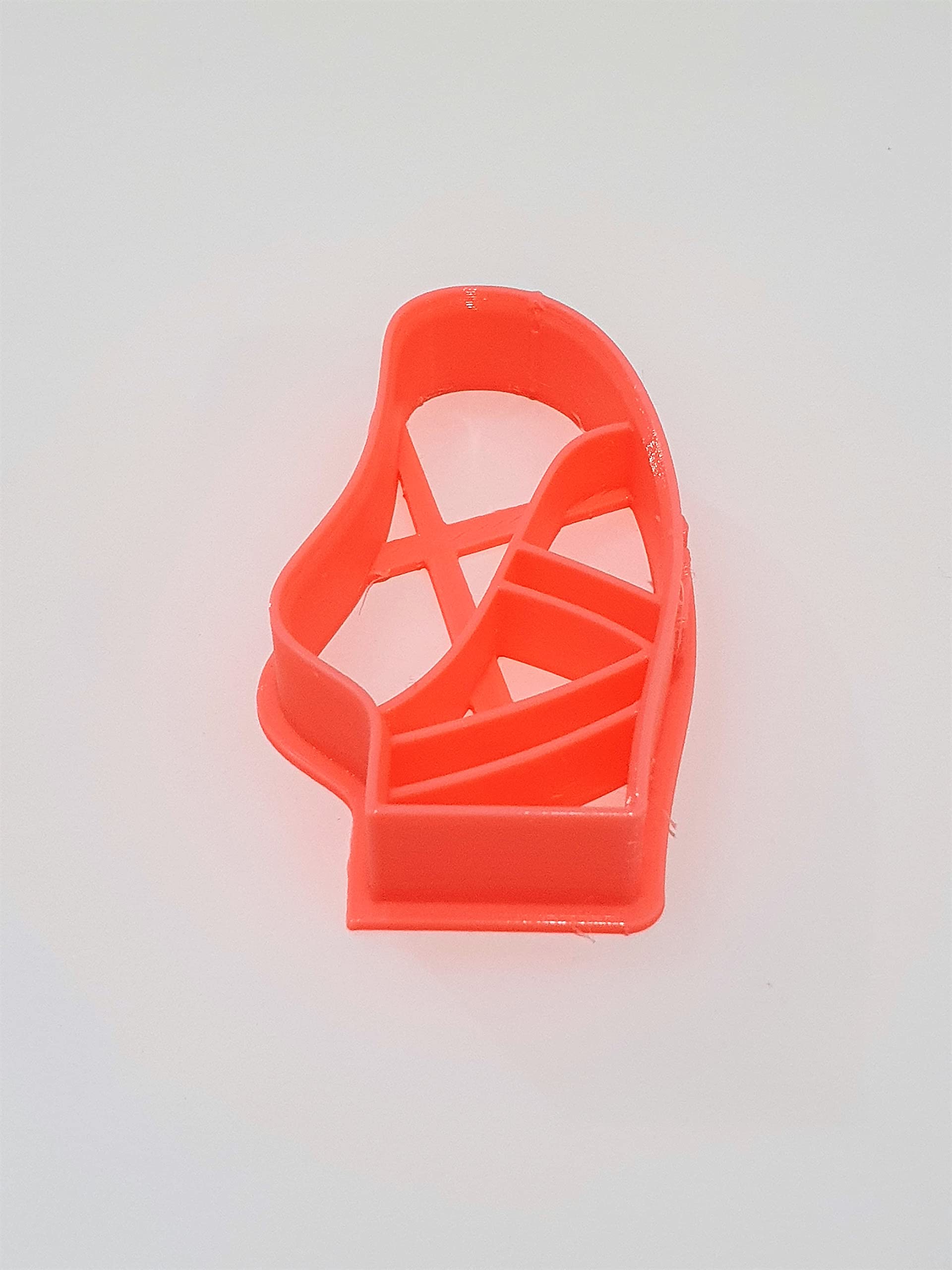 T3D Cookie Cutters Ballet Slipper Cookie Cutter, Suitable for Cakes Biscuit and Fondant Cookie Mold for Homemade Treats 3.45*1.82*0.55inch