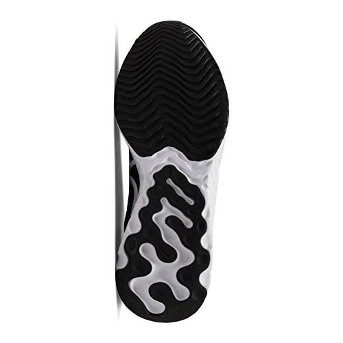 Nike Womens React Miler 3 Running Trainers DD0491 Sneakers Shoes (UK 5 US 7.5 EU 38.5, Black White Anthracite 001)