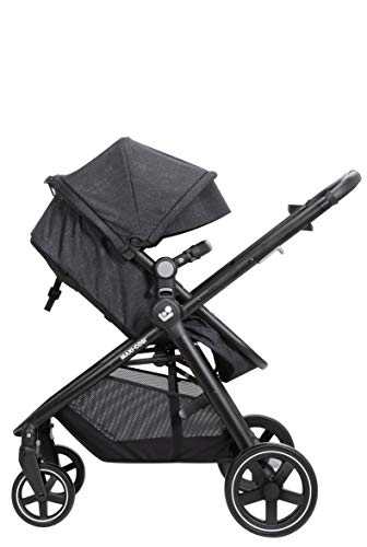 Maxi-Cosi Zelia Max 5-in-1 Modular Travel System, Nomad Black
