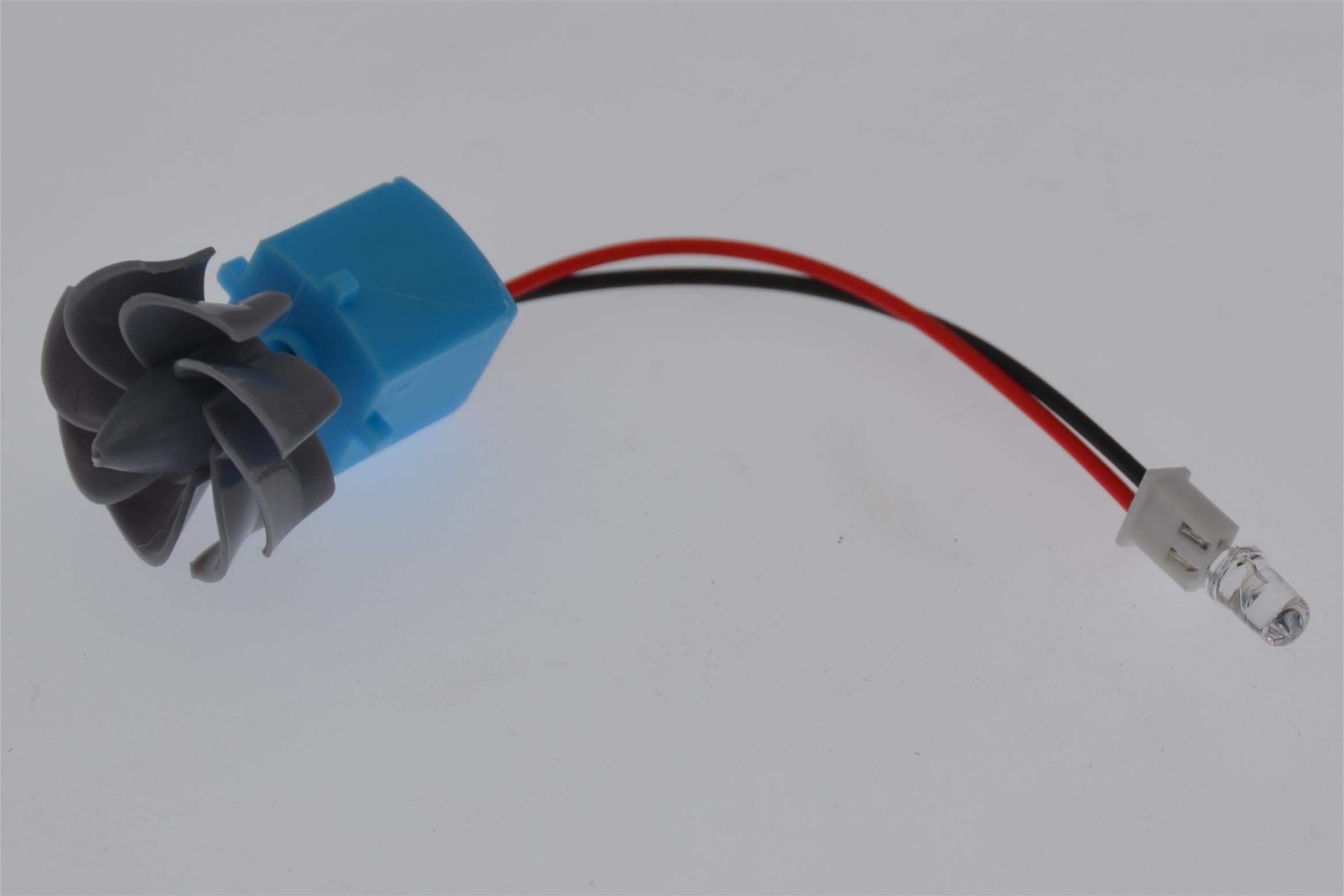 NIORANU Mini Wind Hydroelectric Generator for Teaching Physical Power Generation Principle and DIY Science Education Experiment for DC Wind Power Generation