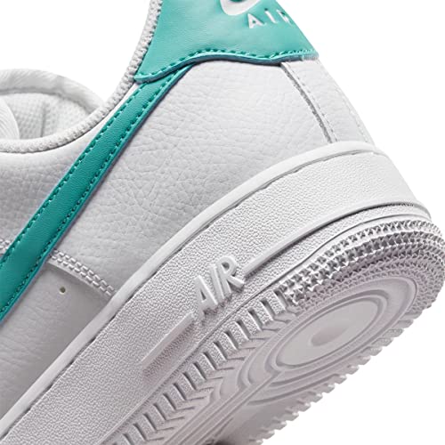 Nike Womens WMNS Air Force 1 Low DD8959 101 White/Washed Teal - Size 6.5W