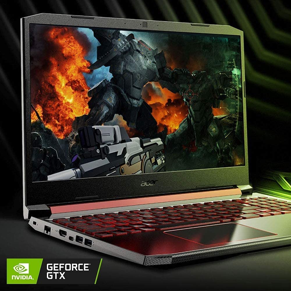 SIXNEC Acer Nitro 5 Gaming Laptop 15.6β FHD IPS Display, Intel Core i5-9300H(Beat i7-7700T), GeForce GTX 1650, 16GB RAM, 1TB NVMe SSD, WiFi6, Backlit KB, Win 10 w/3in1 Accessories