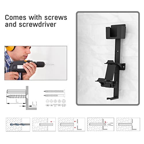 SOLUSTRE Holder Game Machine Gamepad Headset Storage Rack Showing Stand for Headset Game Controller Rack Headset Hanger Stand Remote Controller 2pcs
