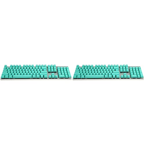 SOLUSTRE Keyboard Key Caps 2 Sets Mechanical Keycaps Replacement Key Caps Key Caps Keycap Decorative Computer