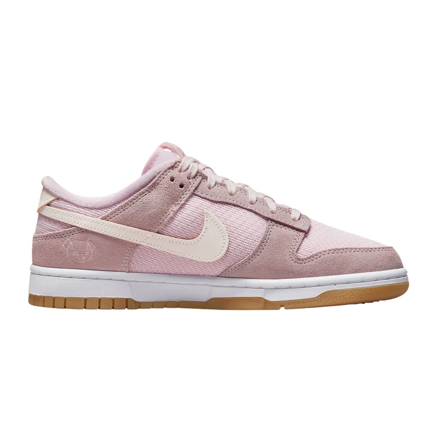 Nike Womens WMNS Dunk Low SE DZ5318 640 Soft Pink - Size 6.5W