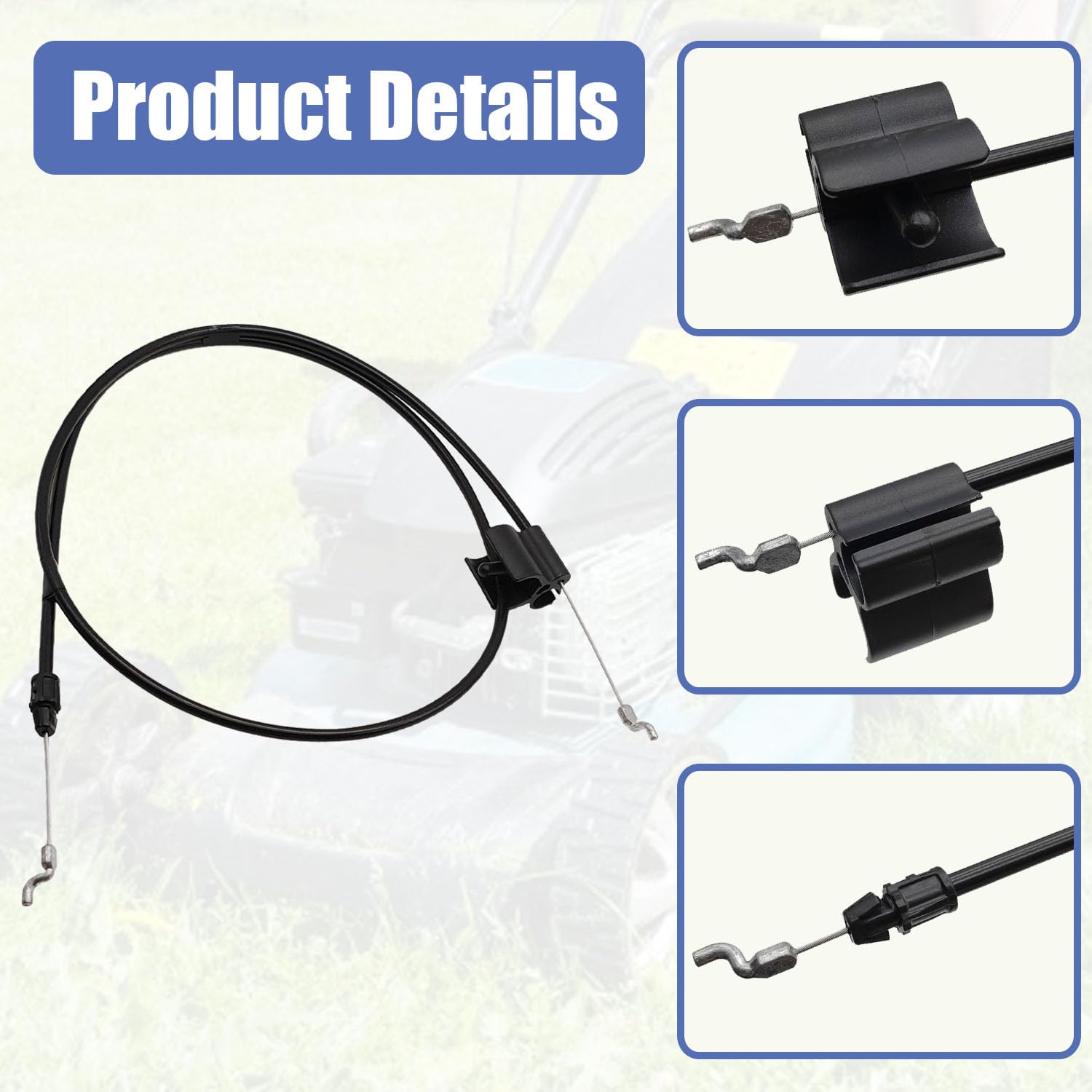 NOFIXS Mowers Control Cable Fits AYP 420939 Husqvarna 14598 32420939 583384201