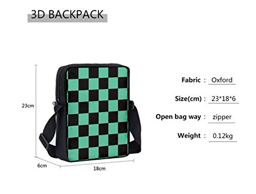 Noyiban Horror Game Doors Backpack Anime Monster Figure Backpack Casual Large Capacity Shoulder Backpacks Set for Outdoor