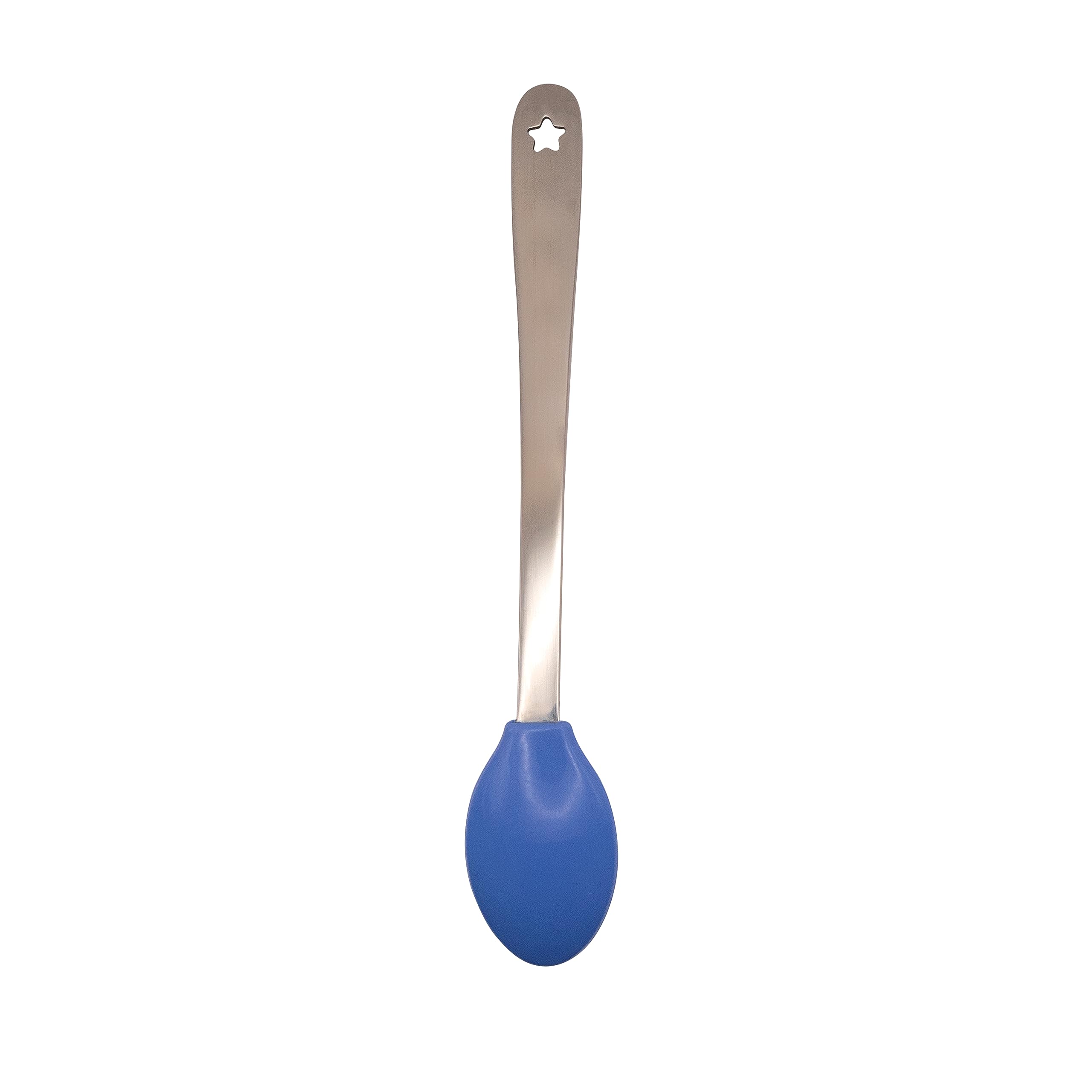 Nuby 2-in-1 Hot Safe Feeding Spoons - (4-Pack) Baby Spoons for Safe Feeding - 4+ Months