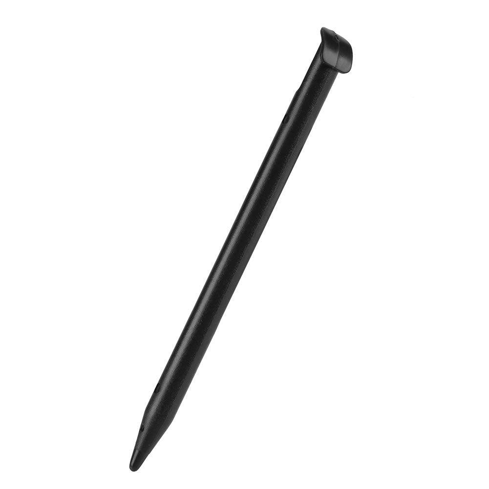 Touch Pen, Nontoxic and Safe to Use Stylus, for New 3DS XL Console (Black)