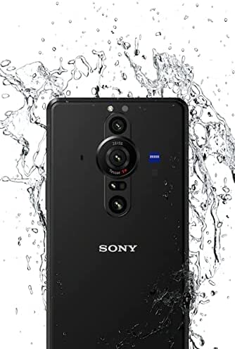 Sony Xperia PRO-I XQ-BE72 5G Dual 512GB 12GB RAM Factory Unlocked (GSM Only | No CDMA - not Compatible with Verizon/Sprint) International Version β Black