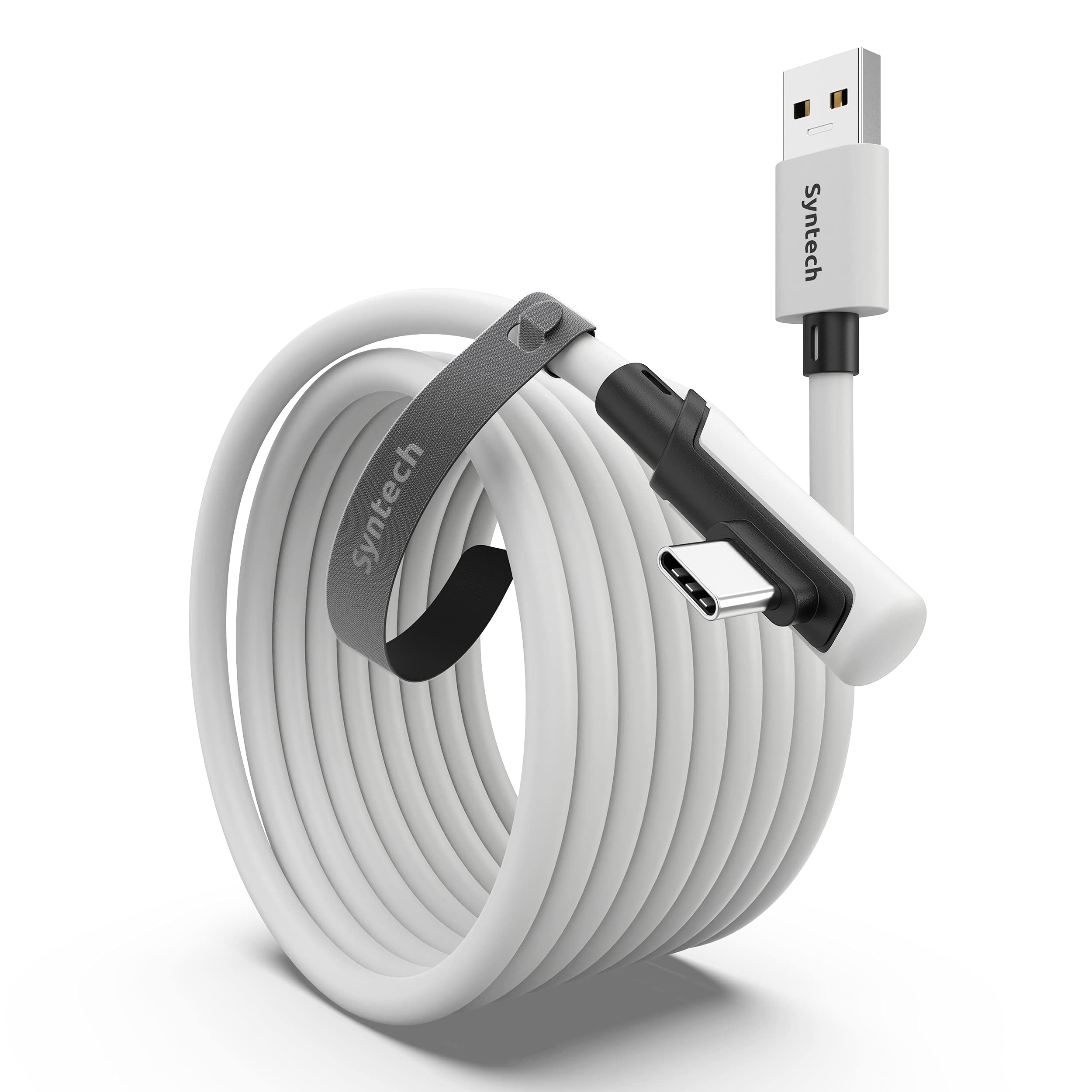 Syntech Link Cable 16 FT with Battery Head Strap Compatible with Oculus Quest 2