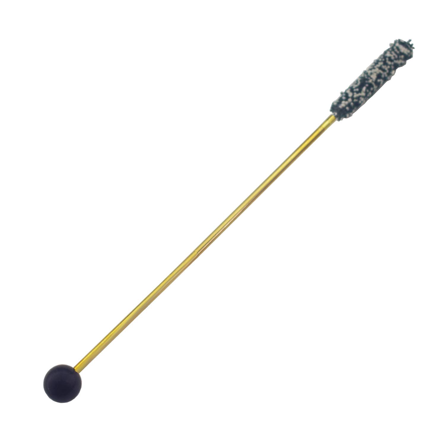 Motanar 9mm Pistol Cleaning Kit Set Pocket Size Hand Gun Bore Brush for Cal.38/357/9mm Pistol Cleaning Blue