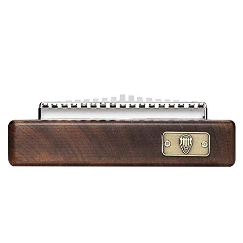 SLFDXDP Thumb Piano Kalimba Thumb Piano Full Veneer Finger Piano Piano Beginner Students Introduction Kalimba Finger Piano Kalimba Portable (Color : B)
