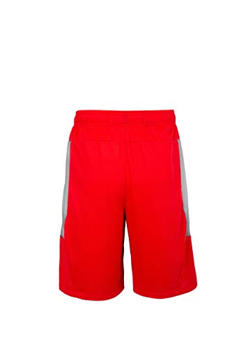 Mizuno Aerolite Short, Red-Charcoal-Shadow, X-Large
