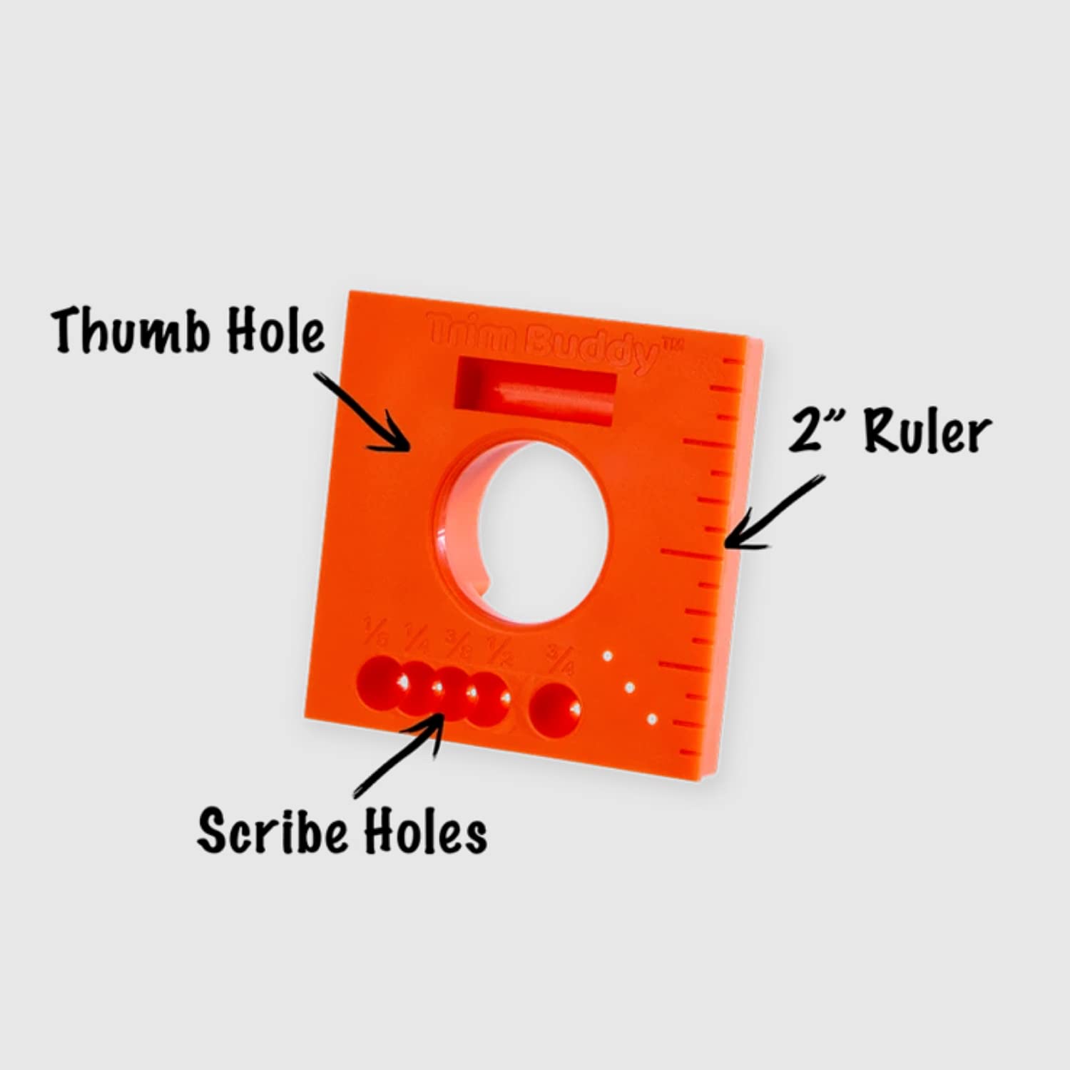 Trim Buddy, The Original Trim Buddy Finishing Multi-Tool, Made in the USA