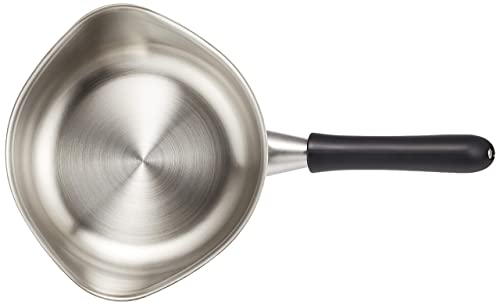 Sori Yanagi Japanese-made three-layer steel saucepan 18p (stainless steel + aluminum 3 -layer - matte) IH correspondence