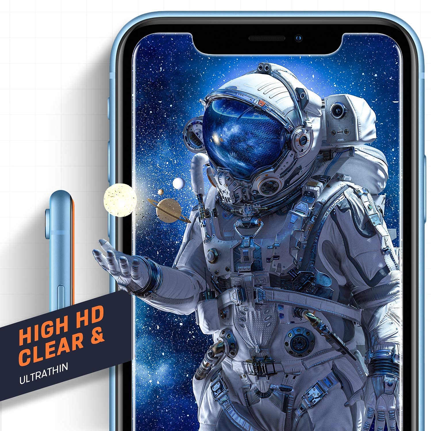 Mkeke Compatible with iPhone screen protector (iphone xs)