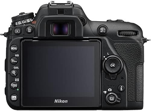 Nikon D7500 DSLR Camera Body+Shot-Gun Microphone+Photo Software Package+ Case+128 GIG Memory+Slave Flash+Tripod(13PC) Bundle