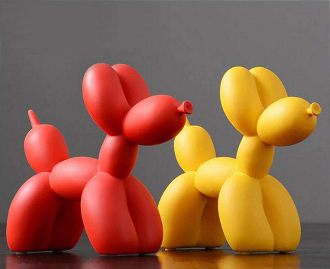 soap Molds Resin Beeswax candle, plaster 3d Balloon dog silicone Mold
