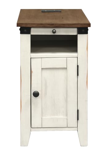 Martin Furniture Dakota Table, White