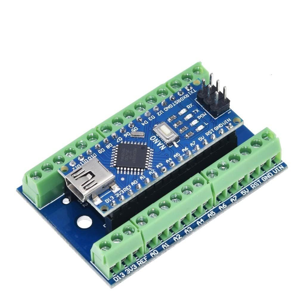 WWZMDiB Nano 3.0 Breakout Expansion Board for Arduino Nano (2Pcs)