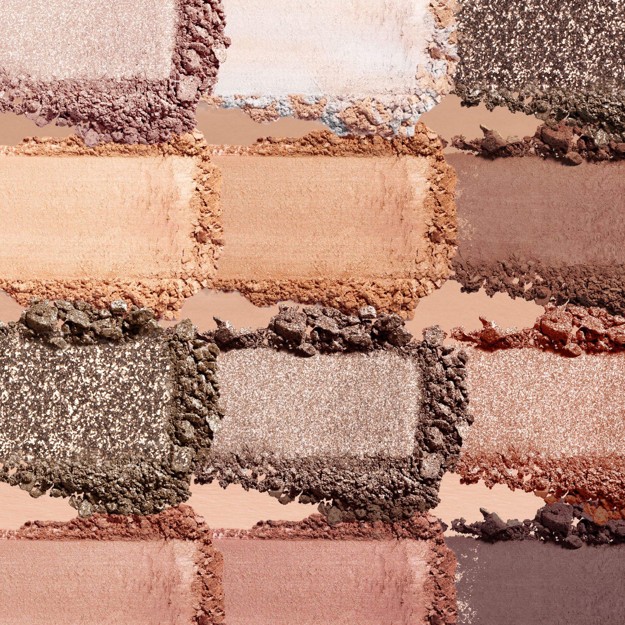 POP Beauty Lightshow Palette Basic | Eyeshadow Palette, 12 Shades, Multi-Textured, Richly-Pigmented, Complementary Shades, Eye Colour, Matte, Metallic, Satin, Glitter, Unapologetic Colour
