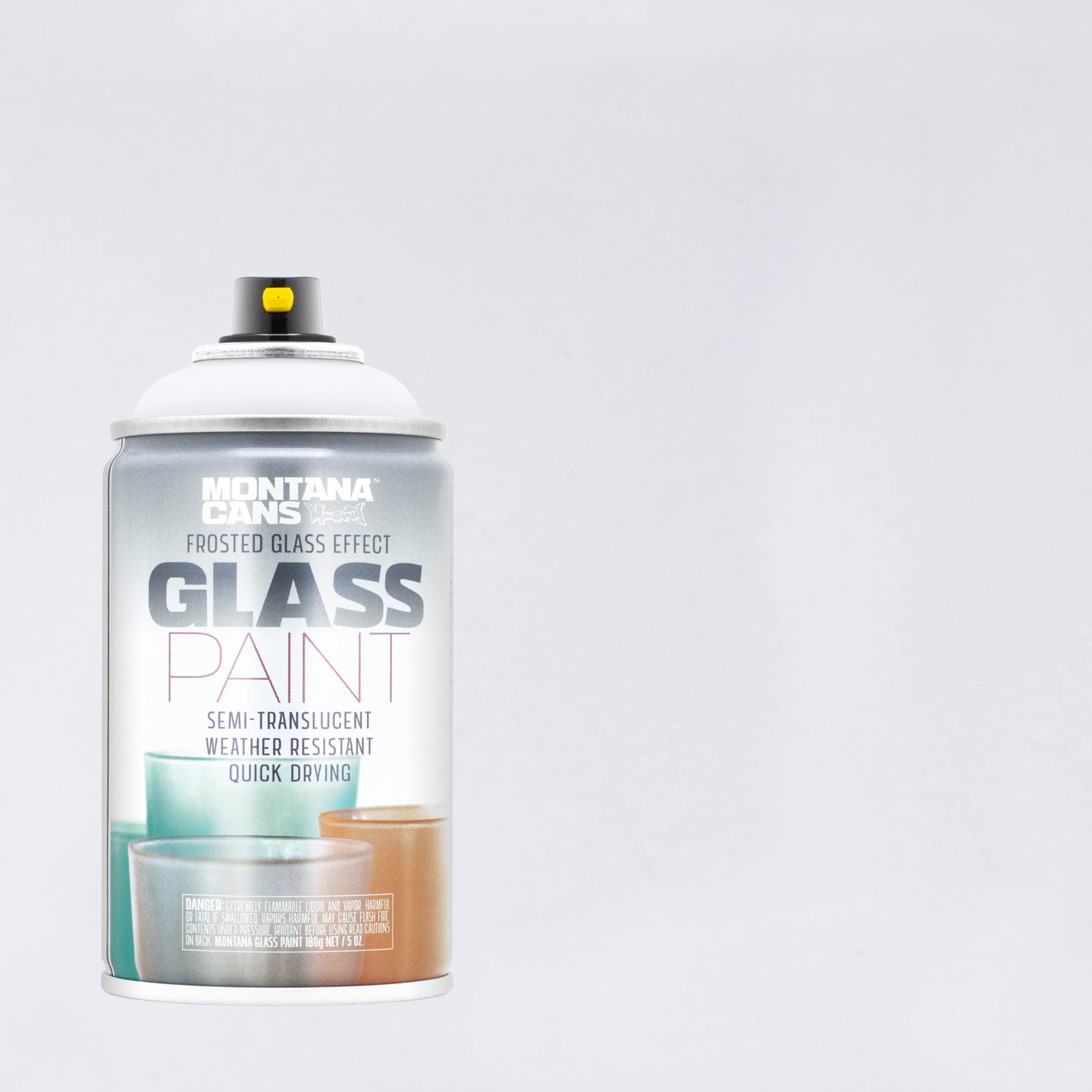 Montana Cans Montana EFFECT Glass Spray Paint, FROSTED - MATT WHITE (Pack of 1)