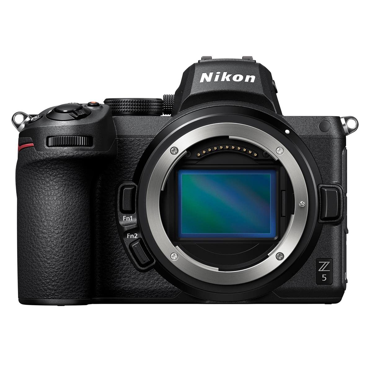 Nikon Z5 Full Frame Mirrorless Camera Basic Bundle with 32GB SD Card, Shoulder Bag, Flexible Tripod, Cleaning Kit