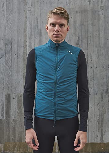 POC Pro Thermal Vest Apparel Dioptase Blue LRG