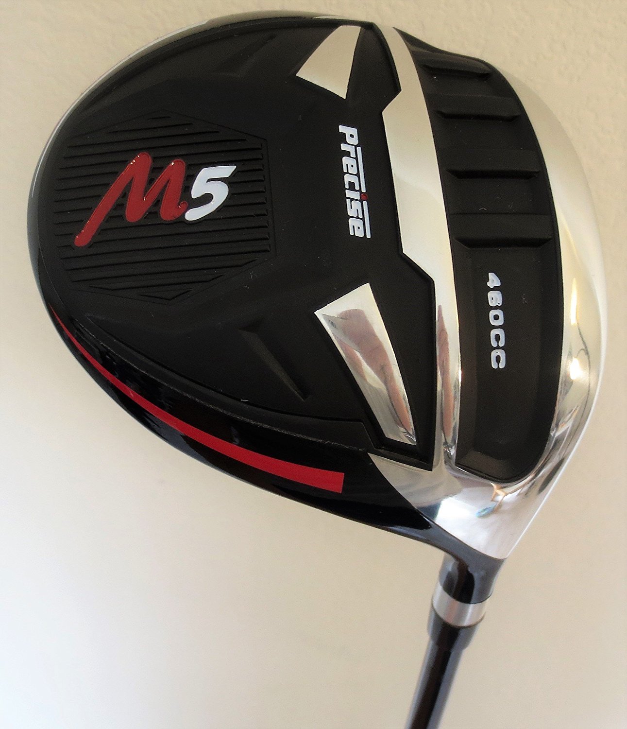 Mens Complete Golf Club Set Driver, Fairway Wood, Hybrid, Irons, Putter & Stand Bag