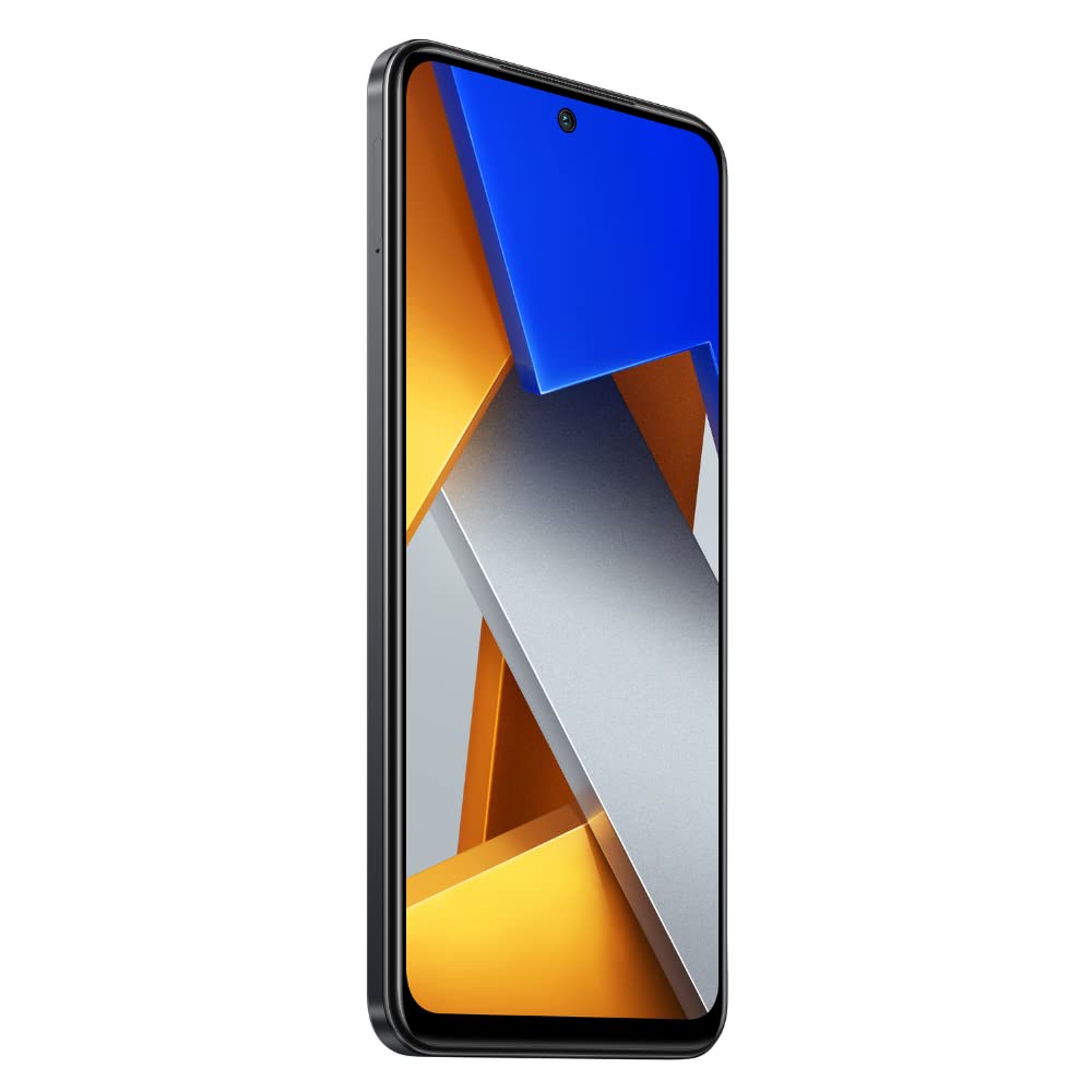 Poco M4 PRO 4G Volte Global Unlocked 256GB + 8GB GSM 6.6" 50mp Camera (Not Verizon/Boost/Cricket CDMA) + Car Fast Car Charger Bundle (Power Black)