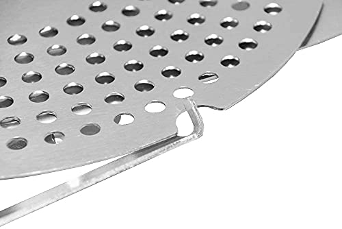Pizza turning Disc- Wheel for Gozney and Ooni Shelf extension by NU2U Products