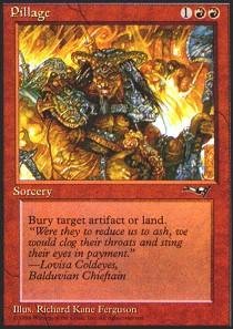 Magic: the Gathering - Pillage - Alliances