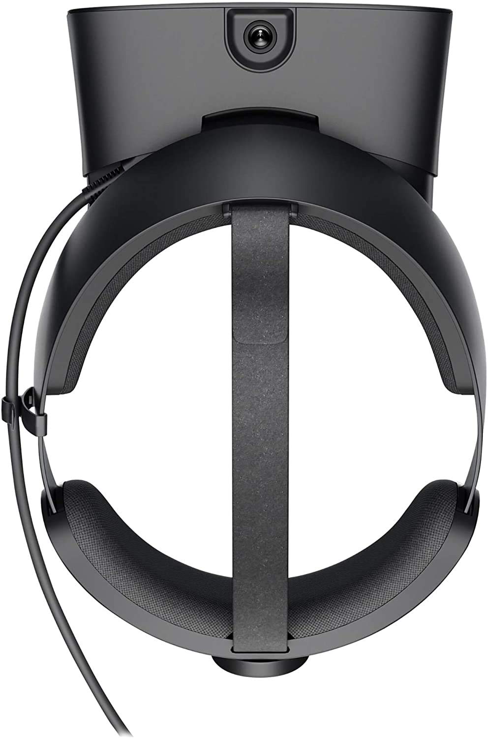 Oculus - Rift S PC-Powered VR Gaming Headset - Black - Two Touch Controller, 3D Positional Audio, Insight Tracking, Adjustable Halo Headband+ AllyFlex Mouspad