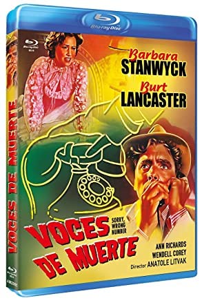 Sorry, Wrong Number (1948) (Blu-Ray)