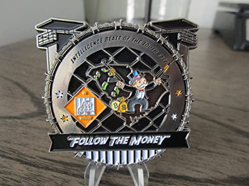 South Carolina Department of Corrections Financial Crimes Unit SCDC FCU Challenge Coin